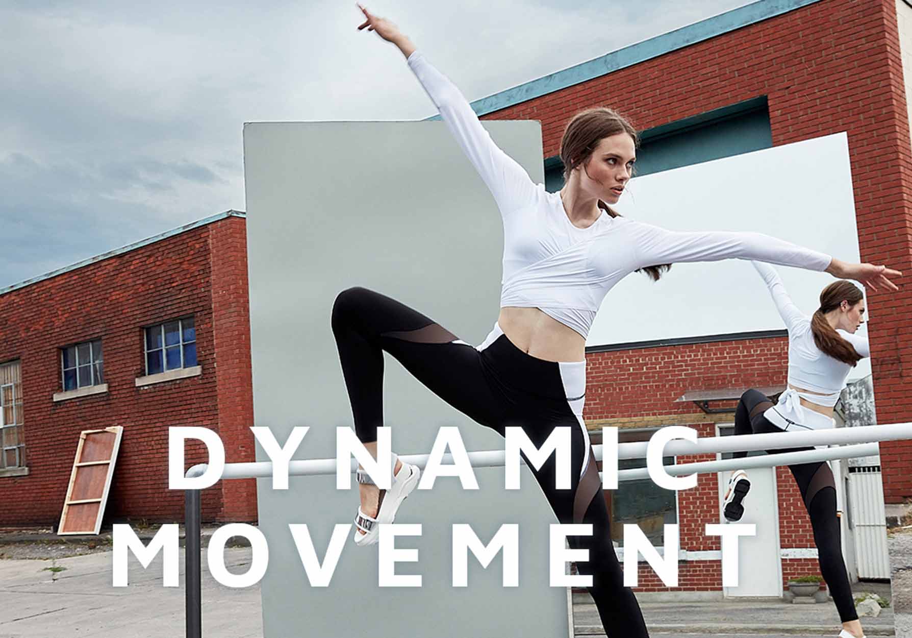 SPRING 2019 PT.1 : DYNAMIC MOVEMENT – MICHI