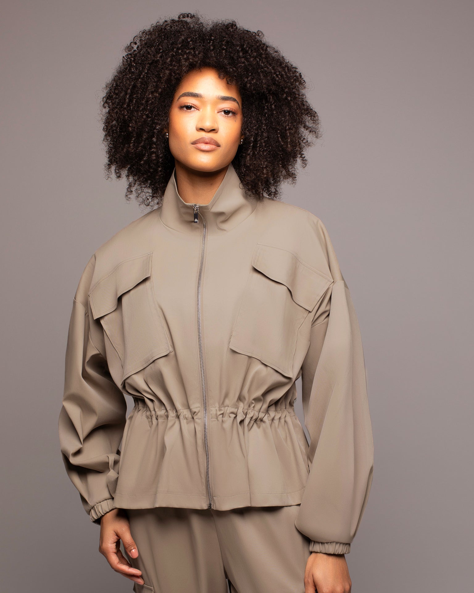 High-fashion activewear jackets — MICHI