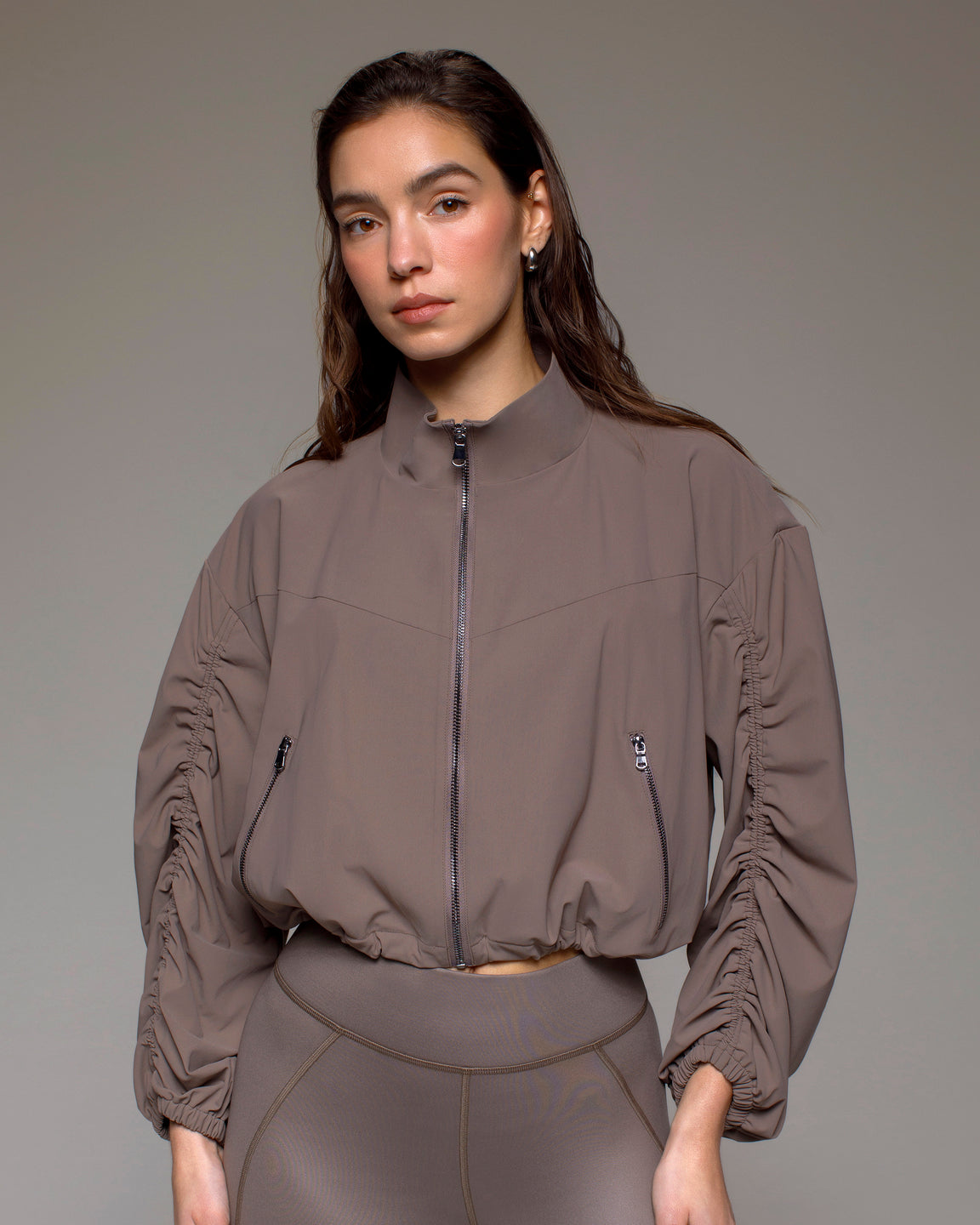 High-fashion activewear jackets — MICHI