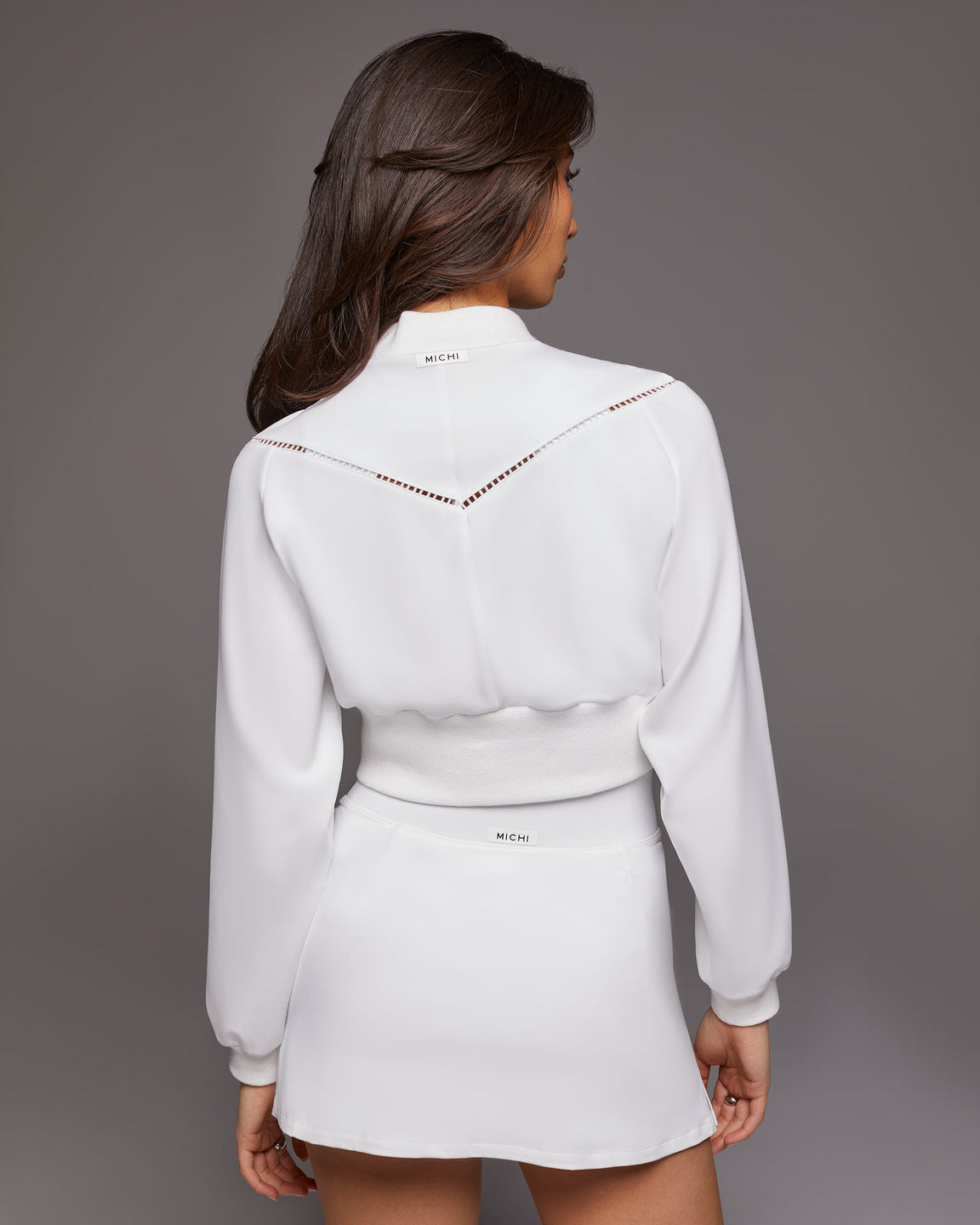 High-fashion activewear jackets — MICHI