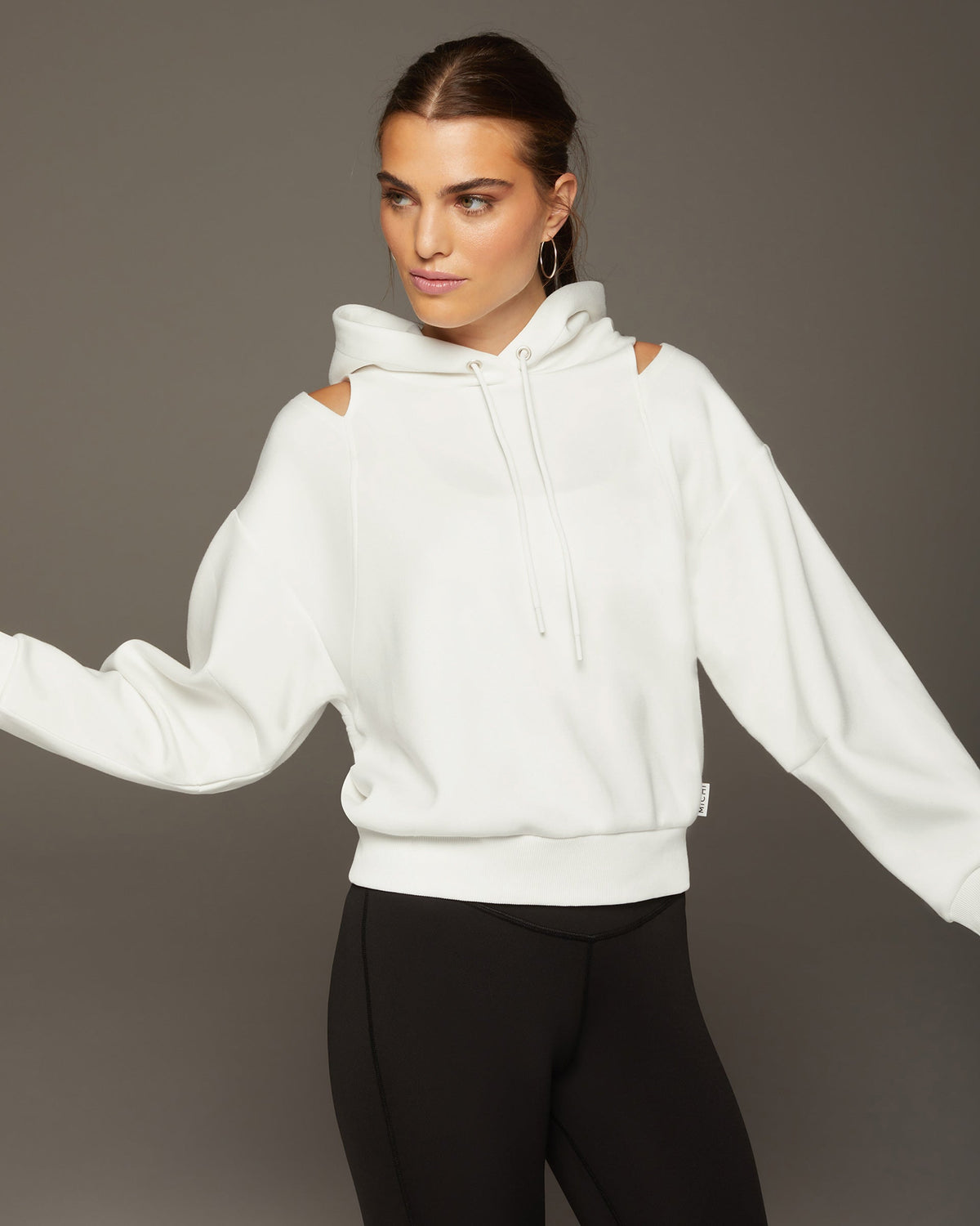 Shop the MICHI Carve Hoodie | Women's Designer Activewear