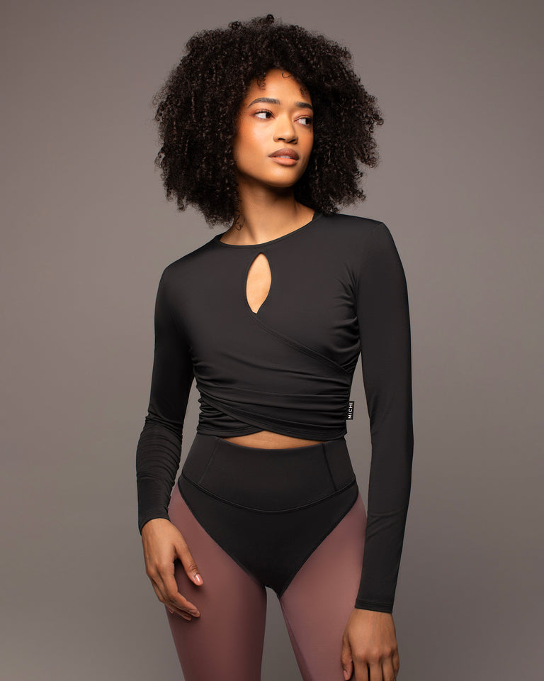 High Fashion, High Performance Activewear Tops — MICHI