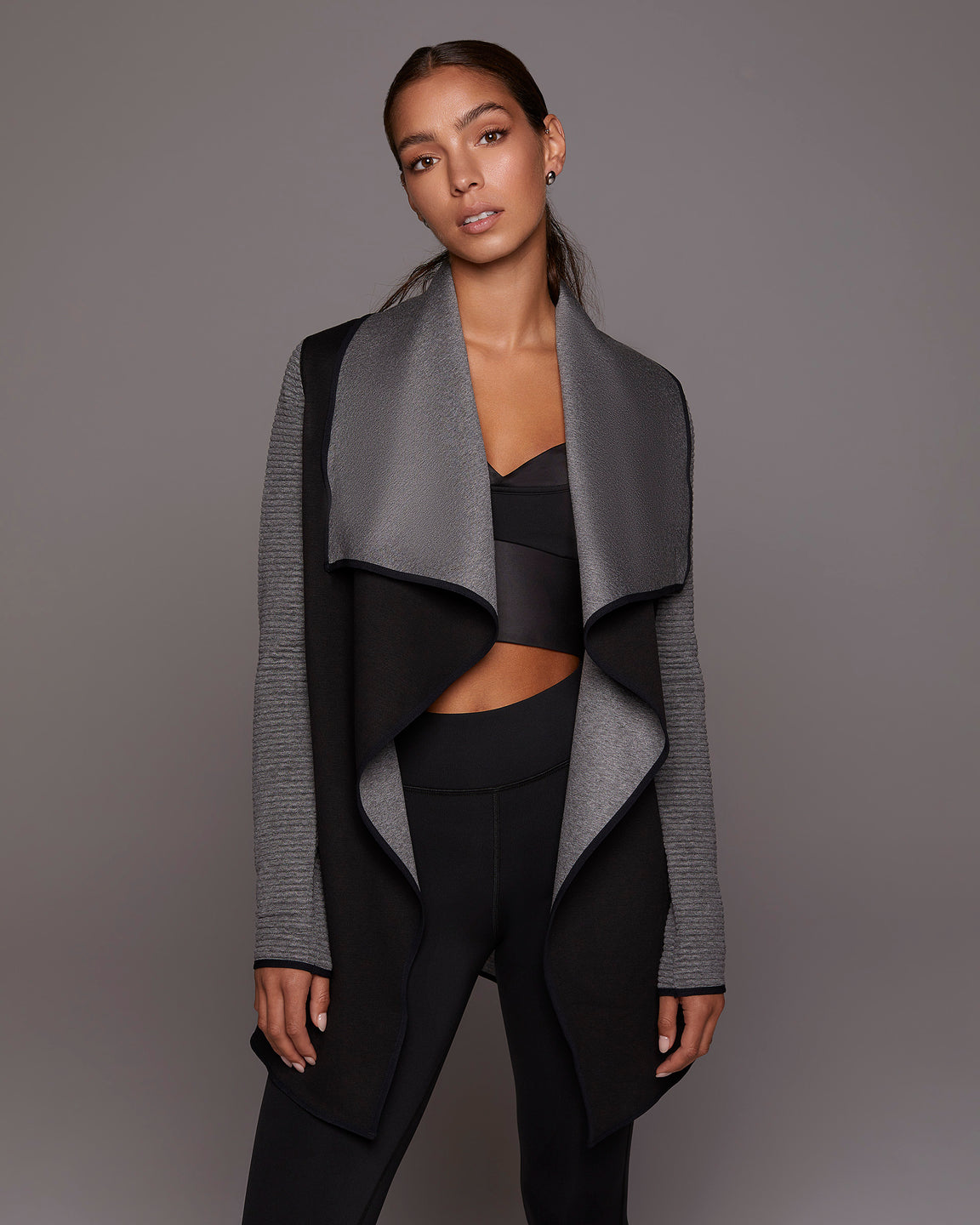 High-fashion activewear jackets — MICHI