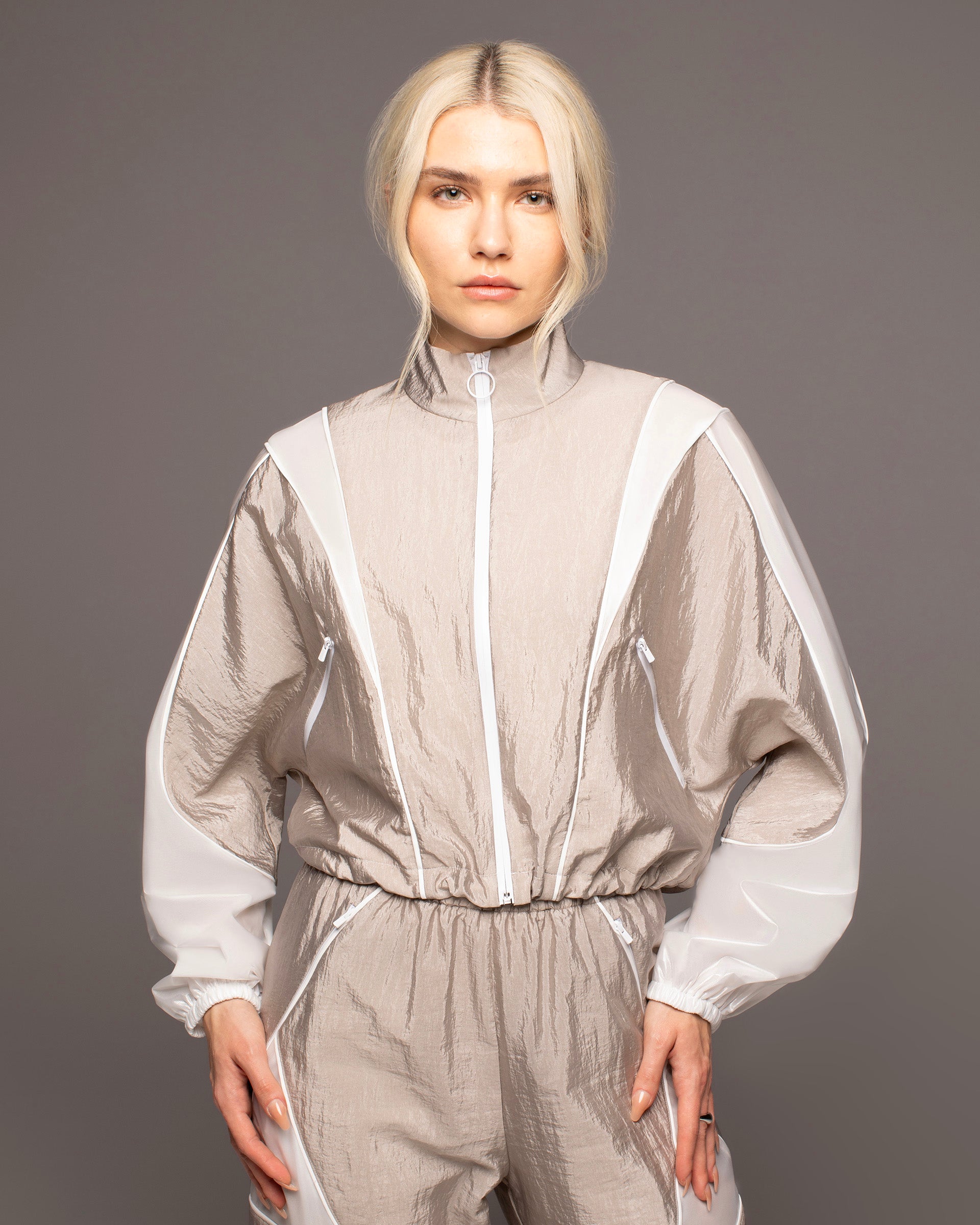 Shop the Enigma Track Jacket | High-fashion Activewear Brand — MICHI
