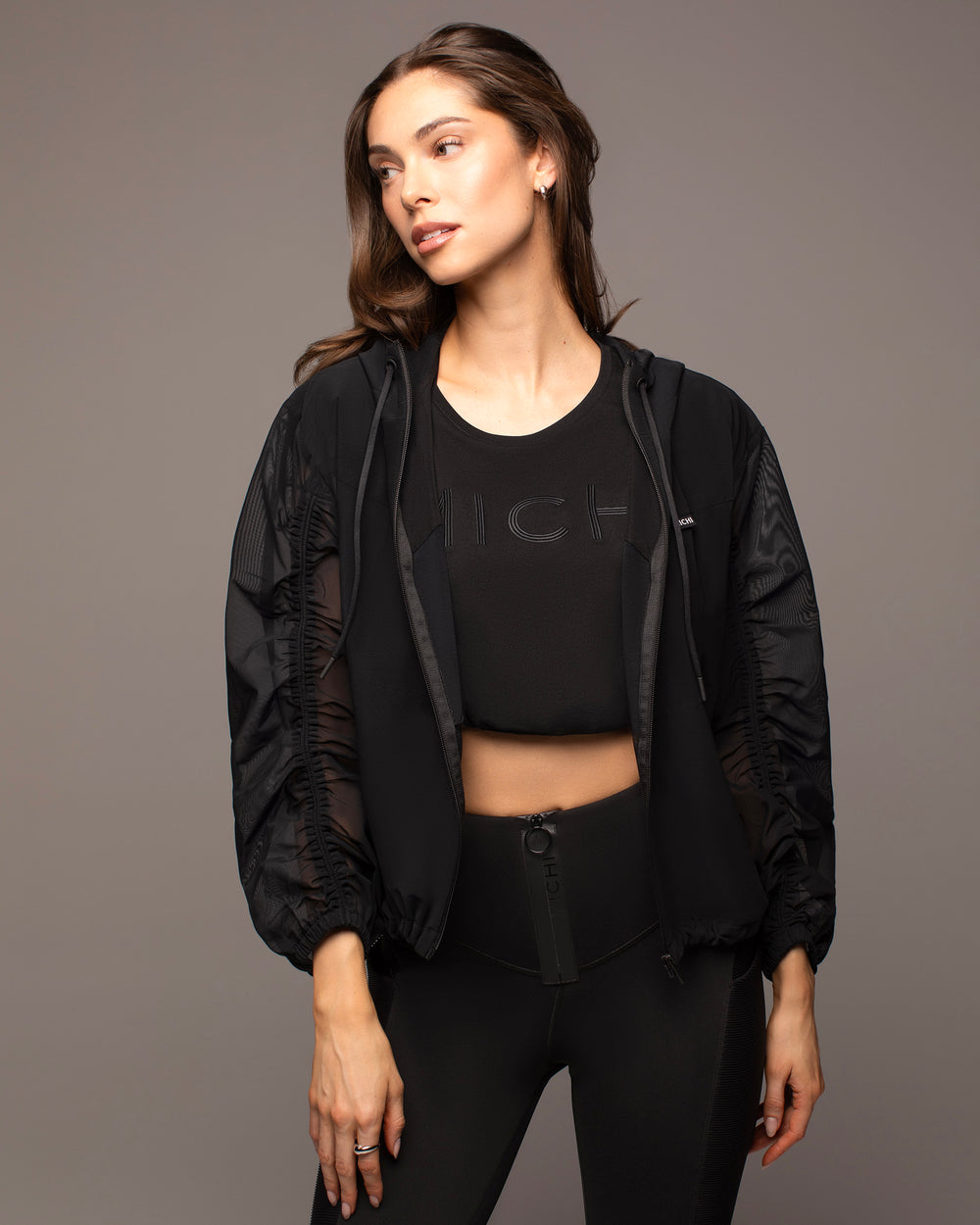 Shop the Indy jacket | High-fashion Activewear Brand — MICHI