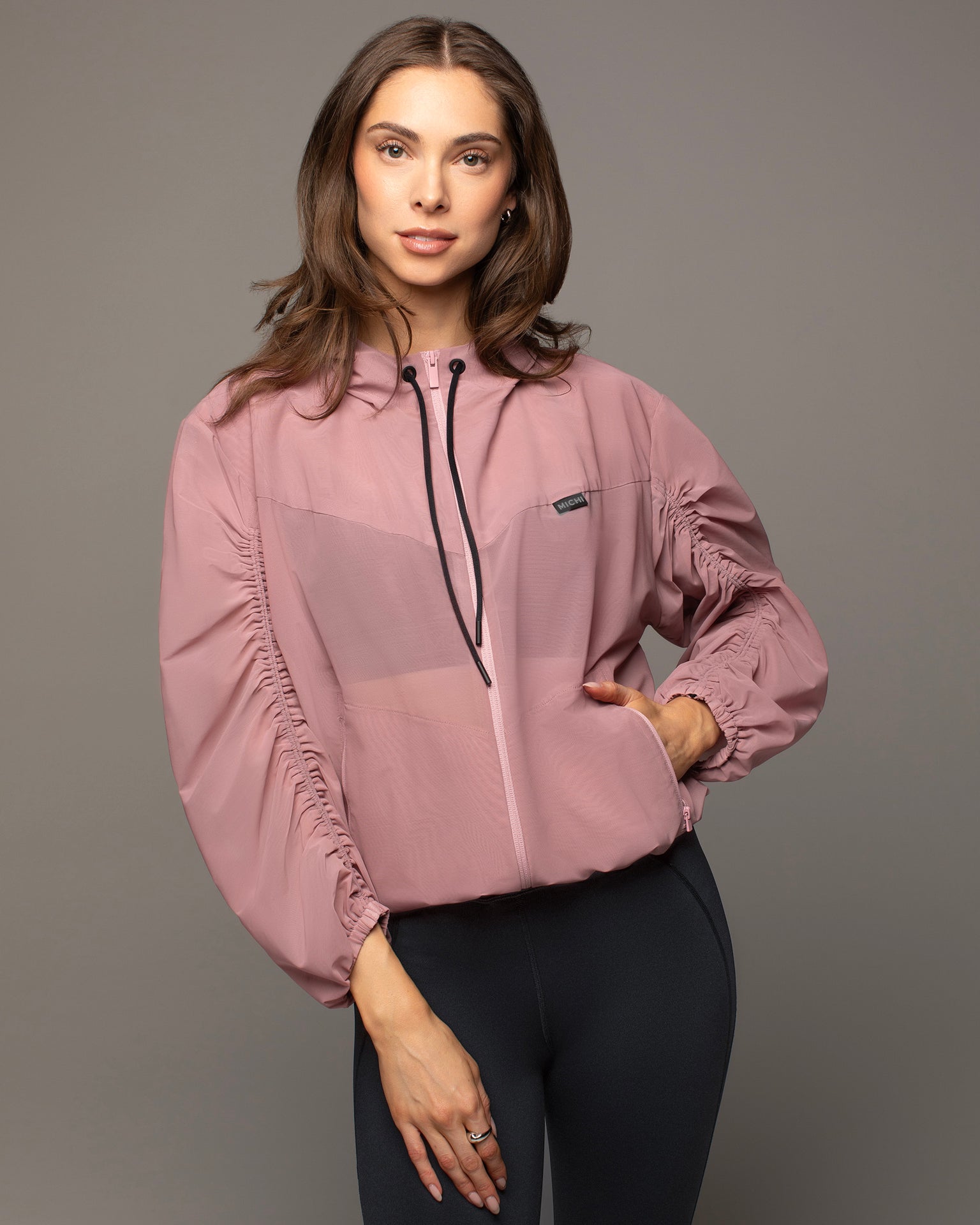 Shop the Indy Jacket | High-fashion Activewear Brand — MICHI