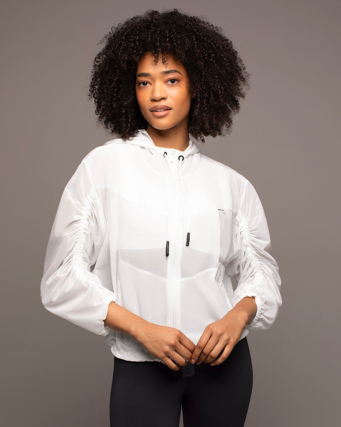 High-fashion activewear jackets — MICHI