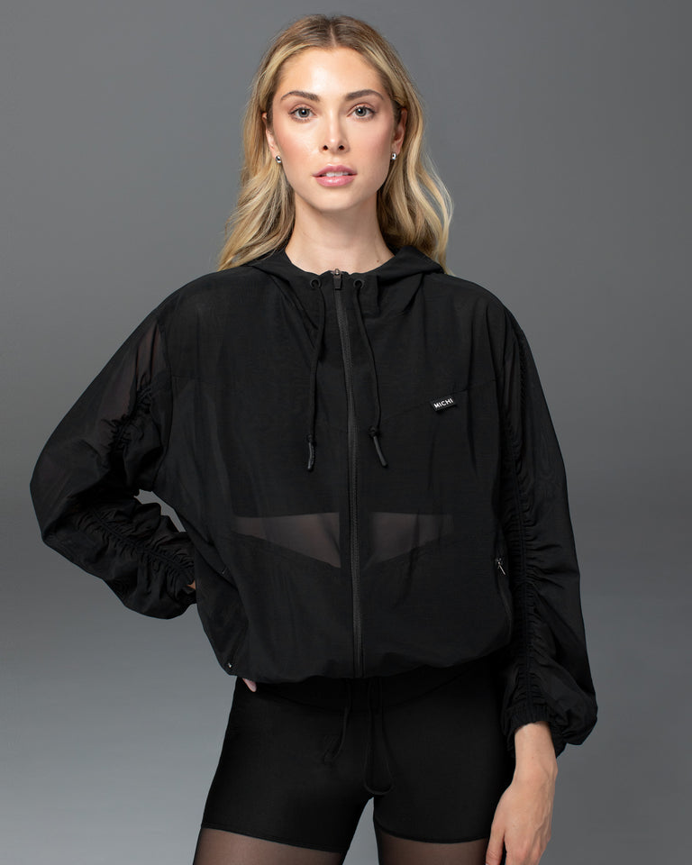 High-fashion activewear jackets — MICHI