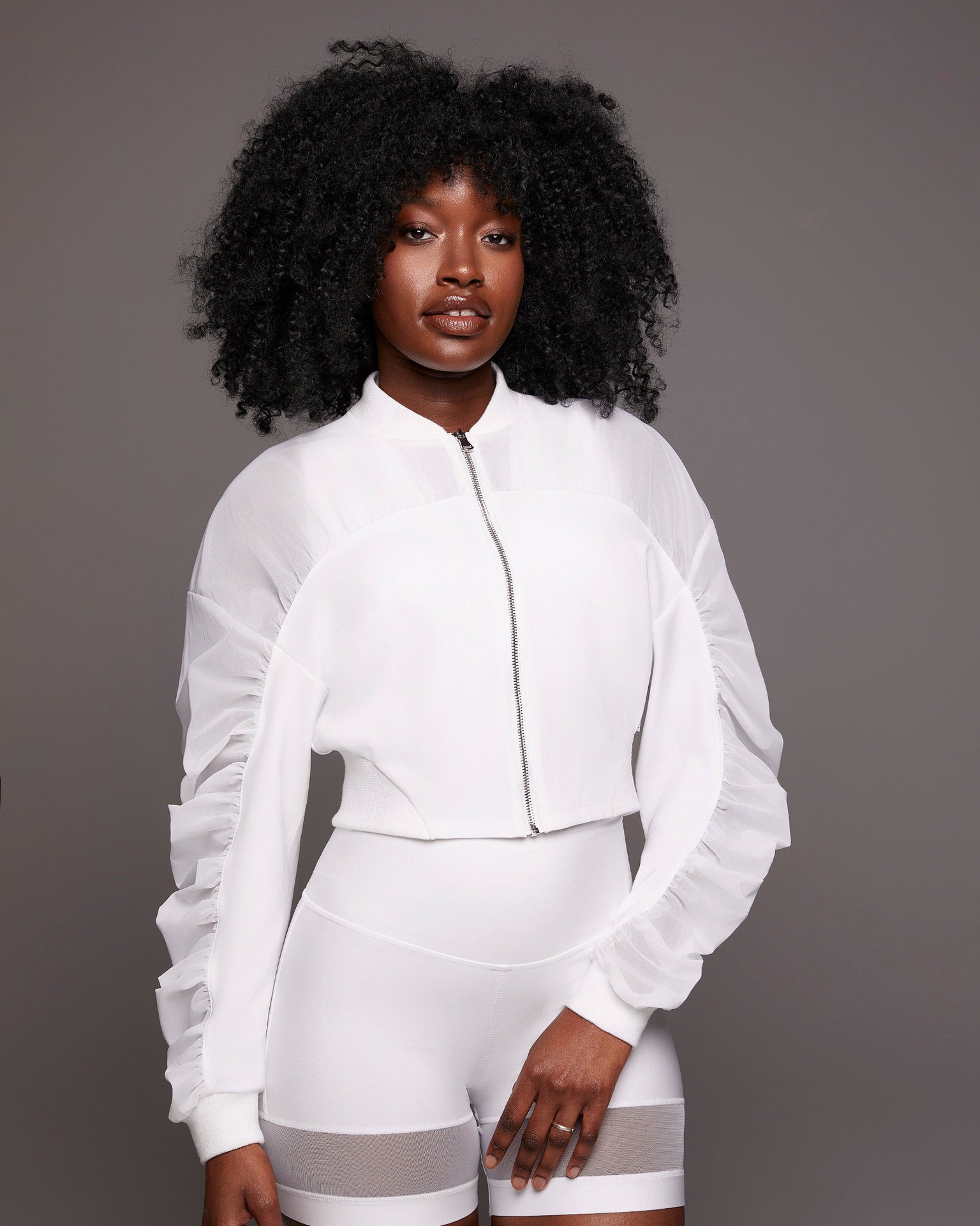 High-fashion activewear jackets — MICHI