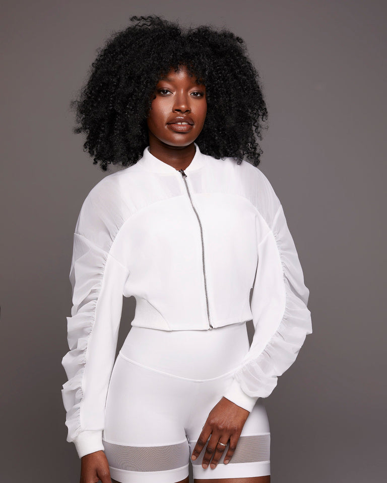 High-fashion activewear jackets — MICHI