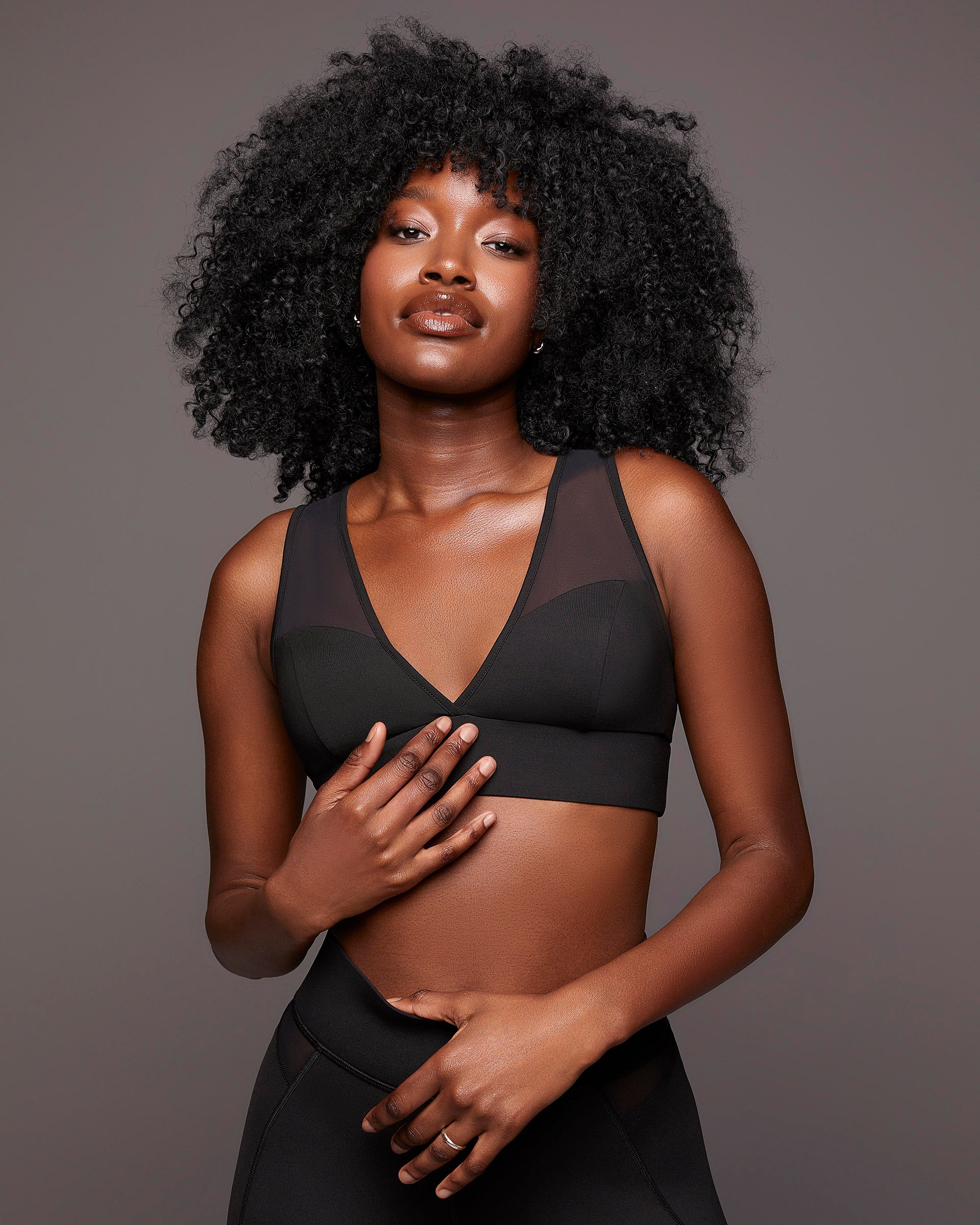 Shop the MICHI Solstice Longline Bra | Women's Designer Activewear