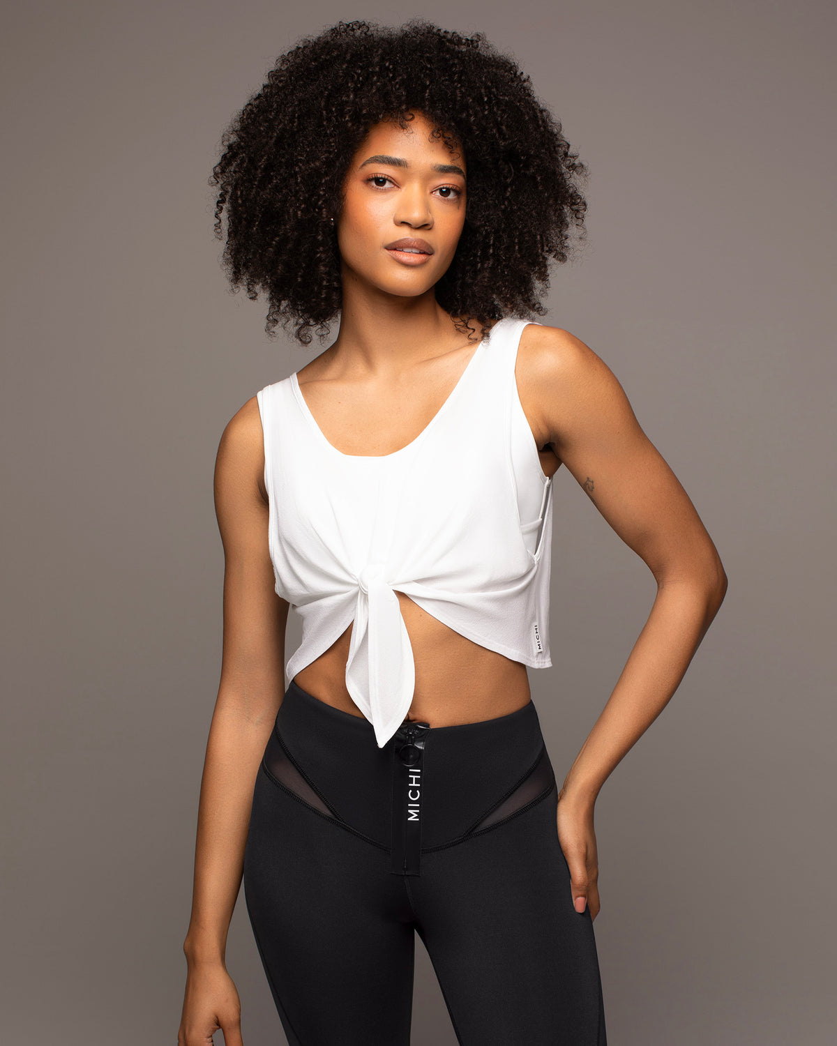 Shop the Stardust Tank | High-fashion Activewear Brand — MICHI