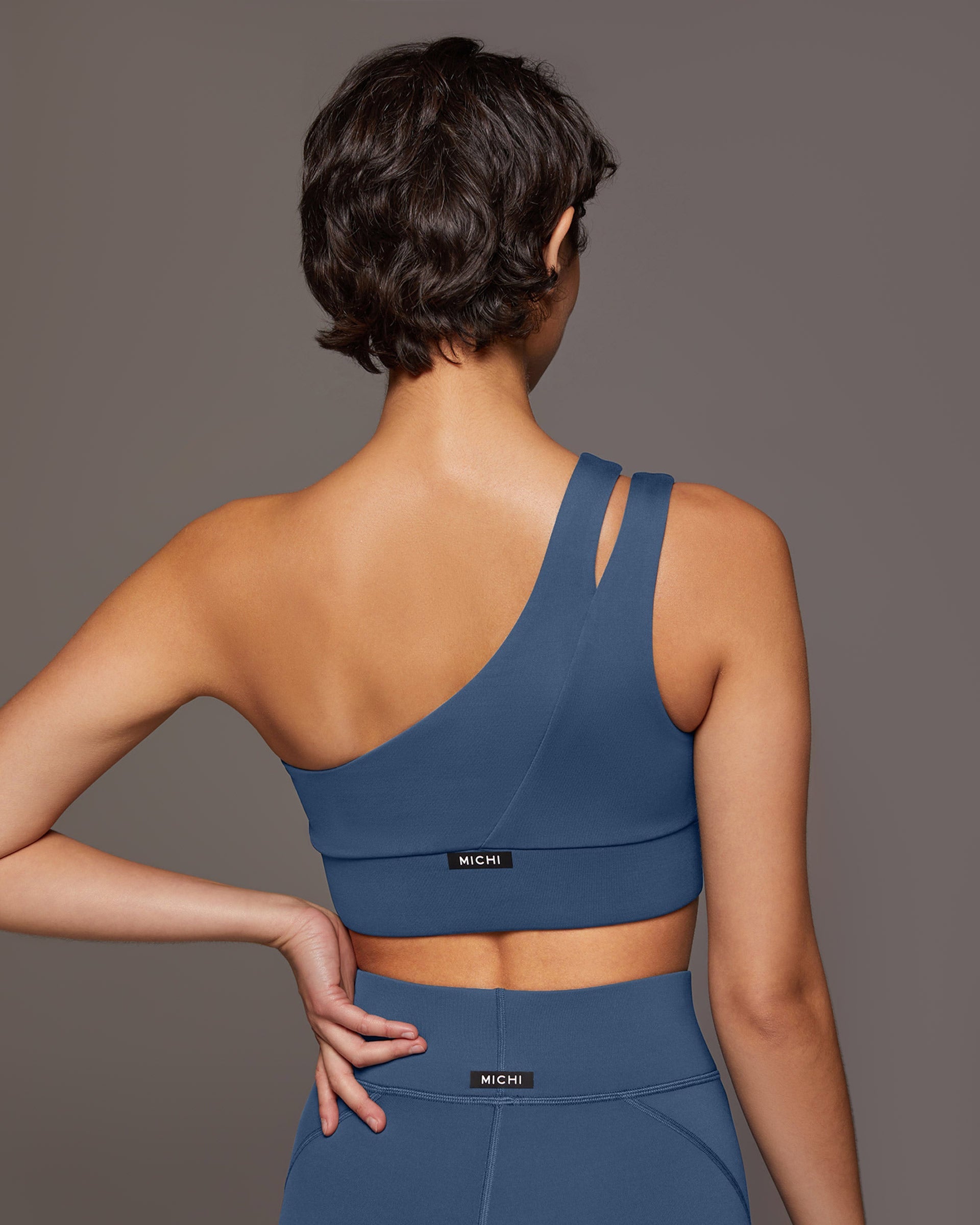 Tigress Longline Bra — MICHI