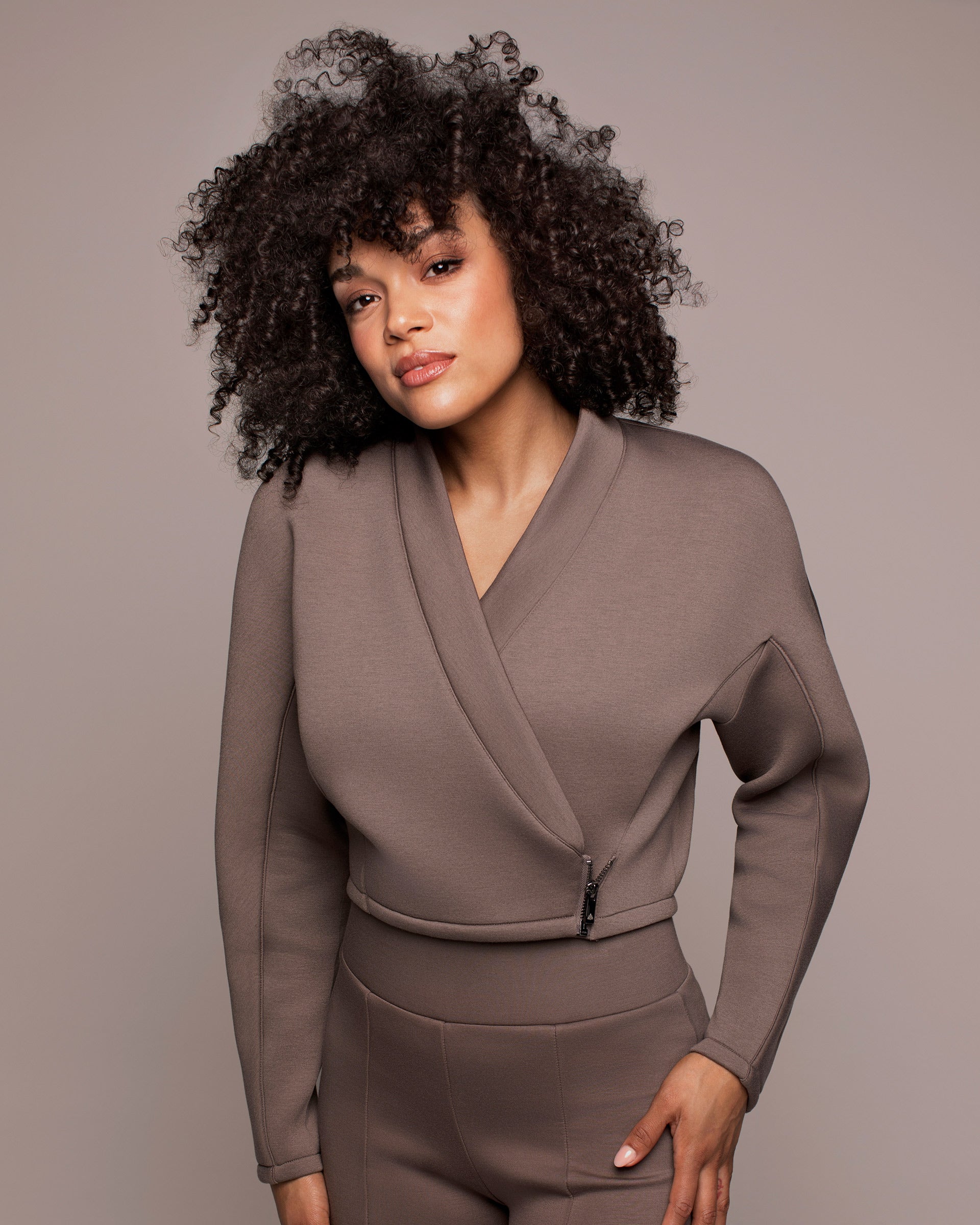 Shop the Volta Wrap Jacket | High-fashion Activewear Brand – MICHI
