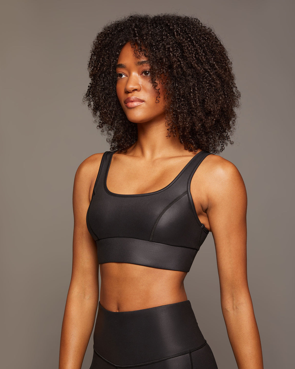 Aerial Gloss Legging — MICHI