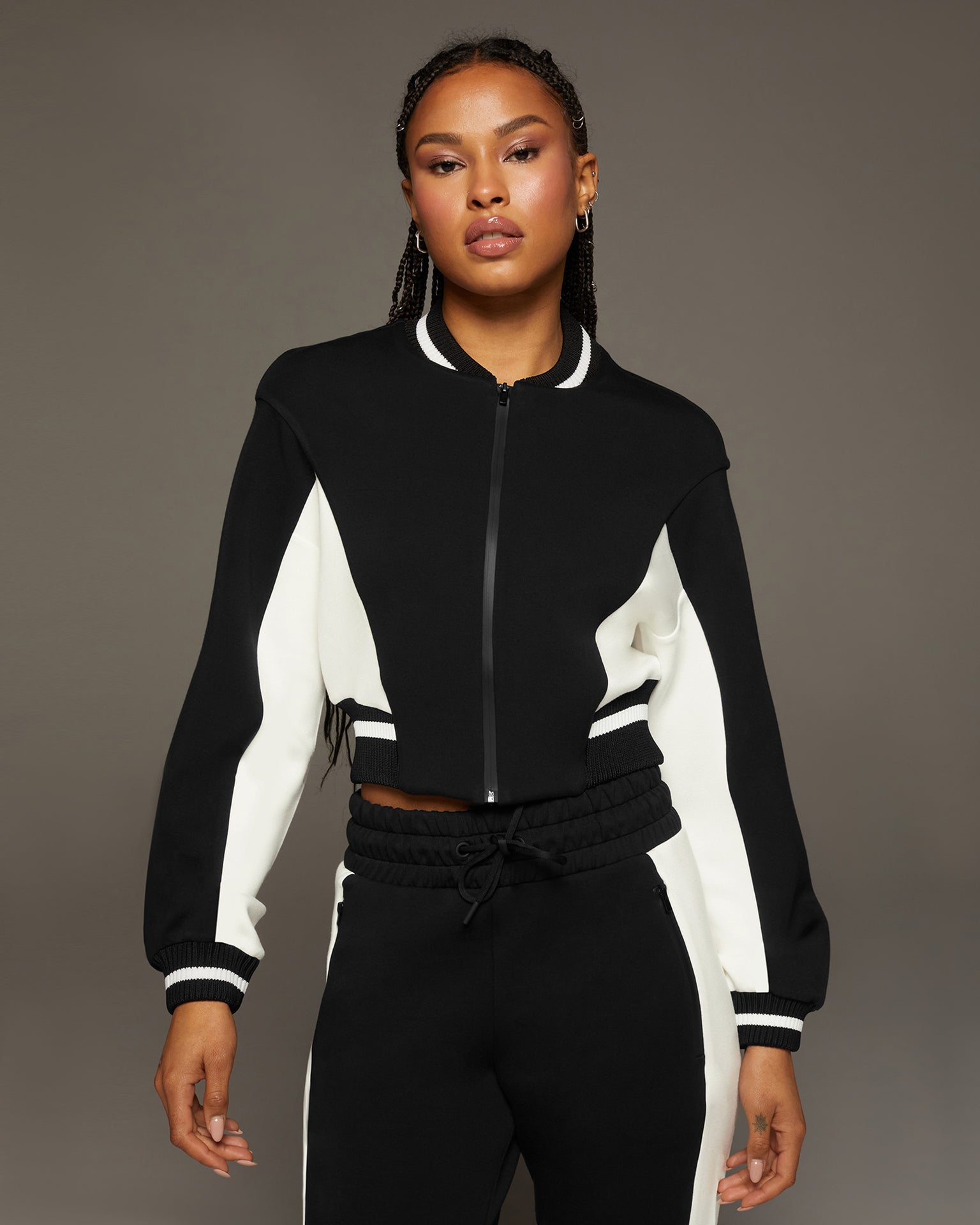 High-fashion activewear jackets — MICHI