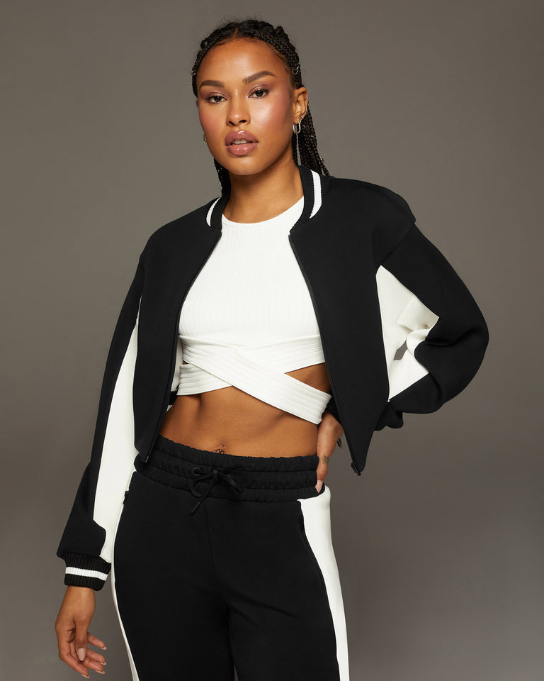 High-fashion activewear jackets — MICHI