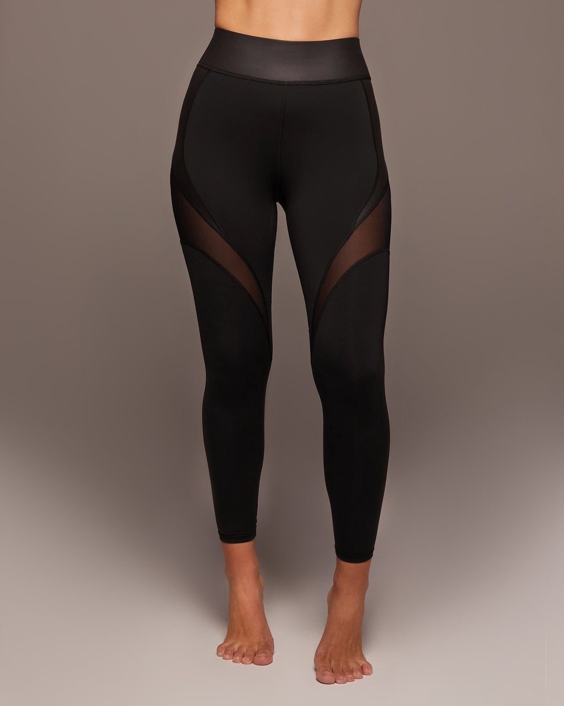 Aerial Gloss Legging — MICHI