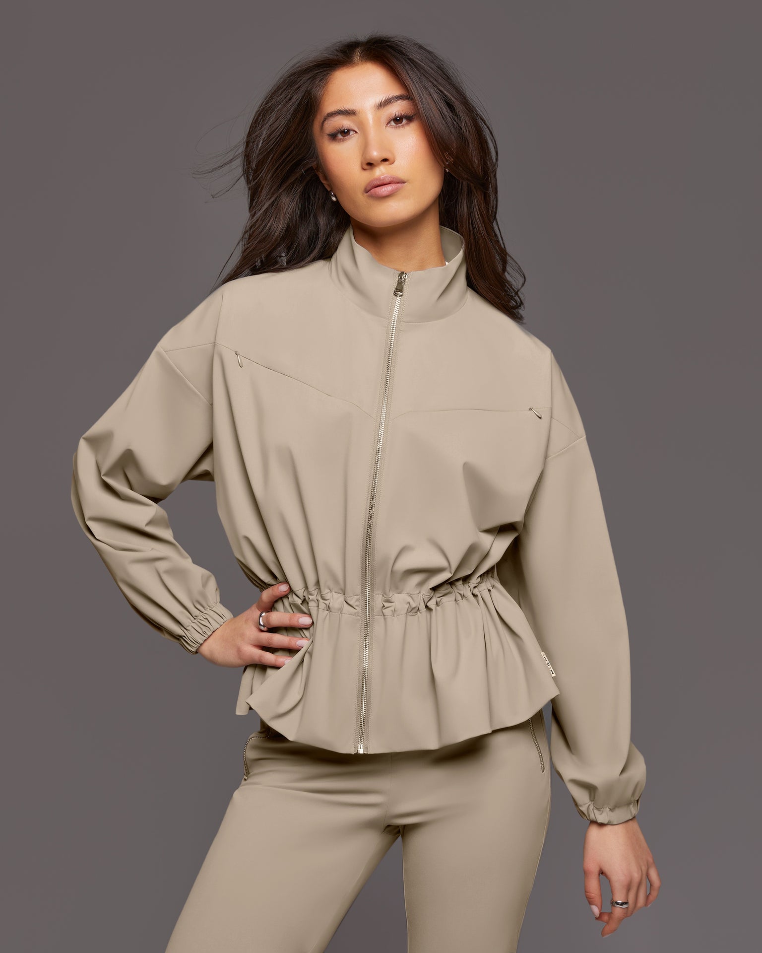 High-fashion activewear jackets — MICHI