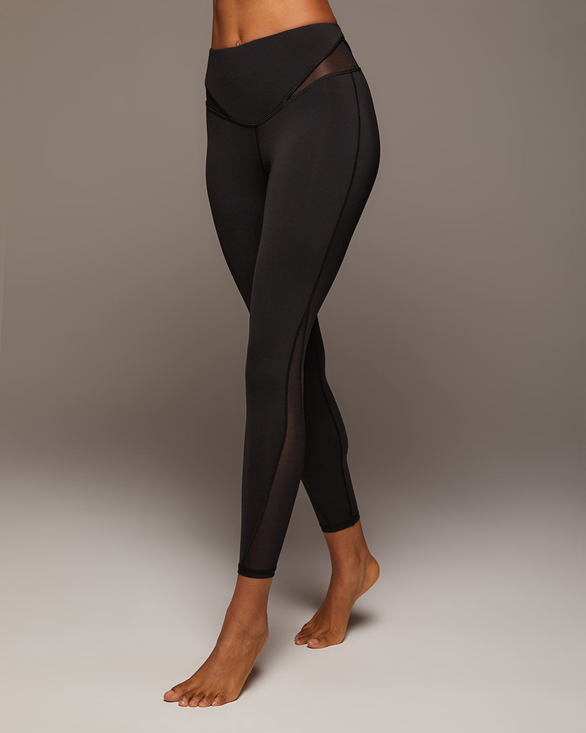 Aerial Gloss Legging — MICHI