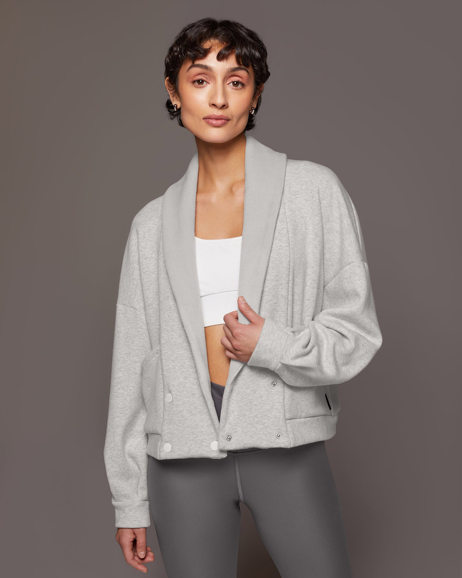 High-fashion activewear jackets — MICHI