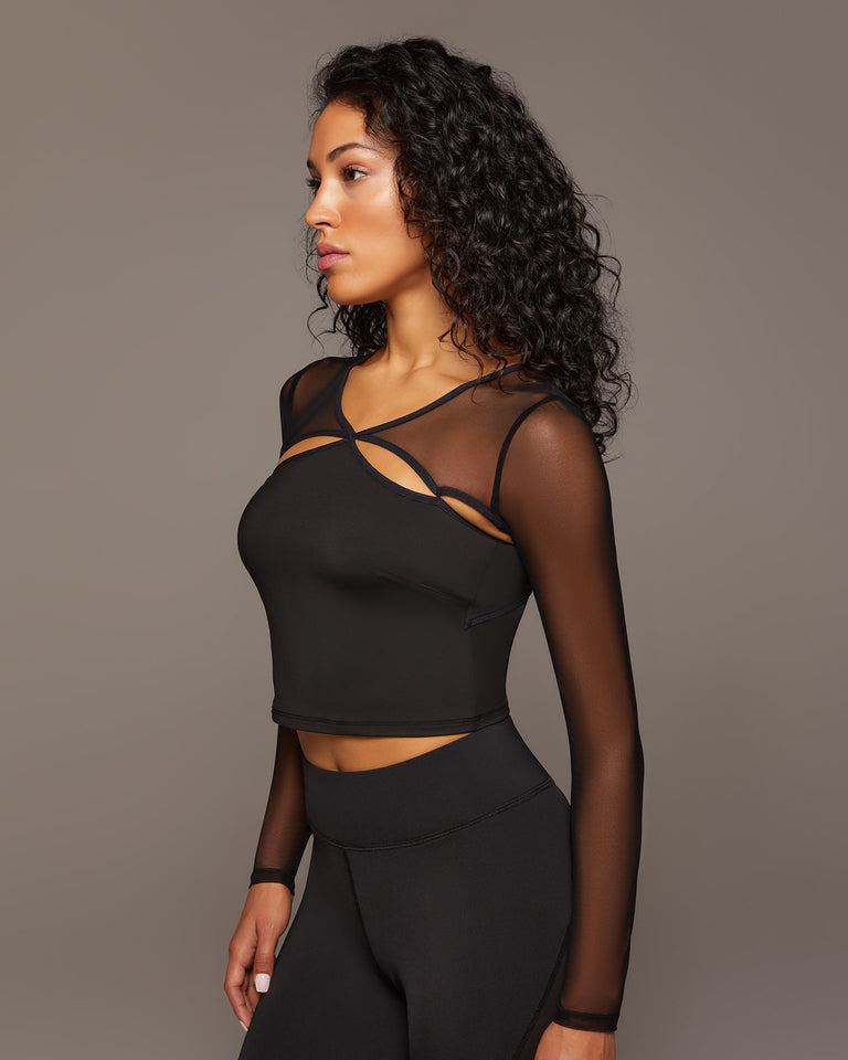 High Fashion, High Performance Activewear Tops — MICHI